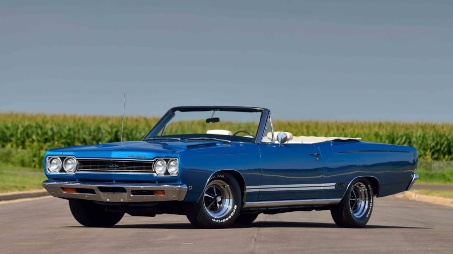 1968 Plymouth Hemi GTX Convertible for Sale at Auction - Mecum Auctions