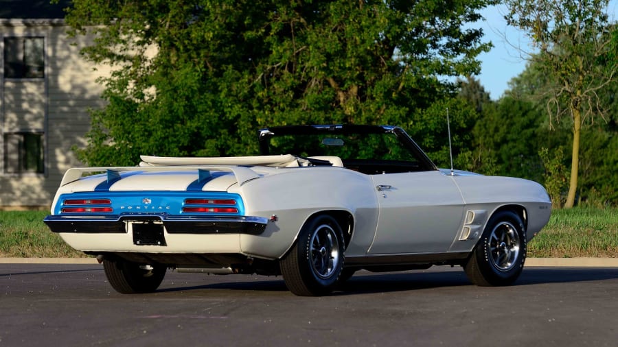 1969 Trans Am Convertible