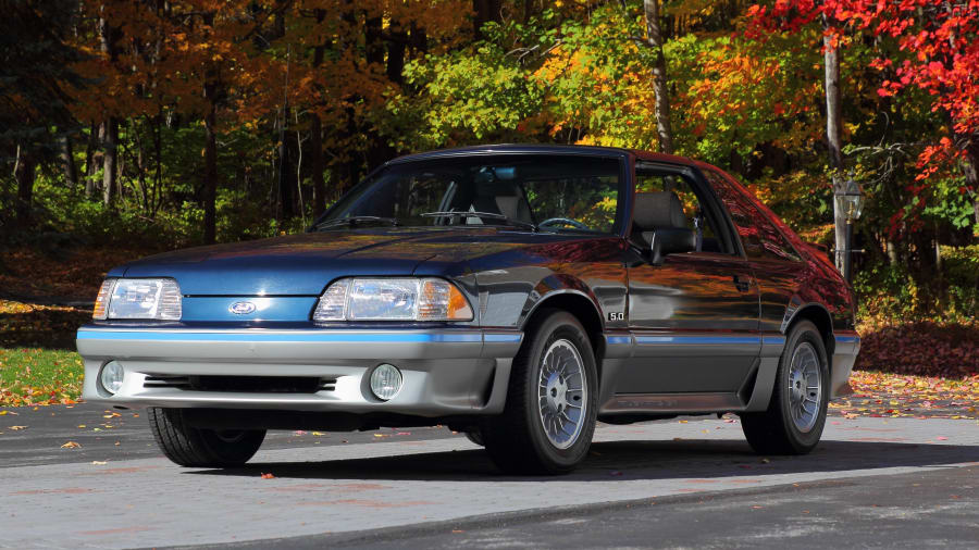 1988 Ford Mustang GT for Sale at Auction - Mecum Auctions