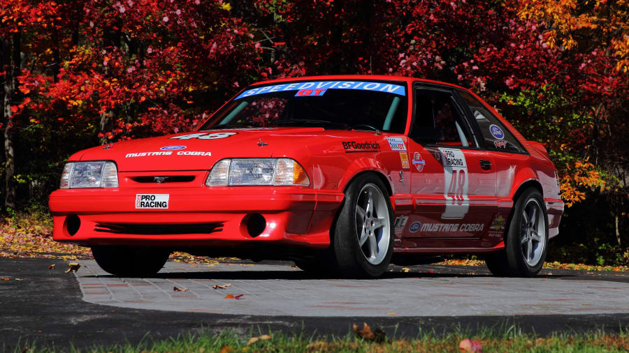 1993 Ford Mustang SVT Cobra R for Sale at Auction - Mecum Auctions