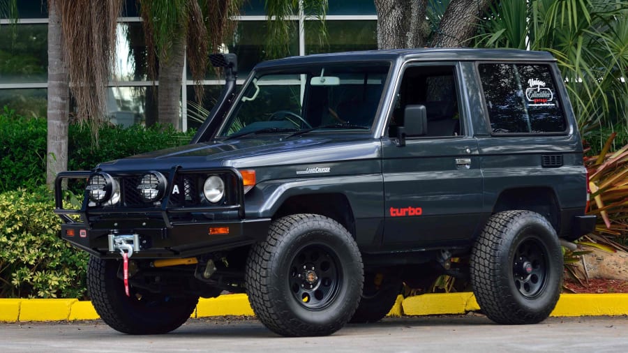 1989 Toyota BJ-71 Land Cruiser for Sale at Auction - Mecum Auctions