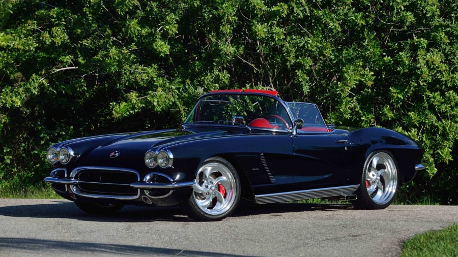 1962 Chevrolet Corvette Resto Mod for Sale at Auction - Mecum Auctions