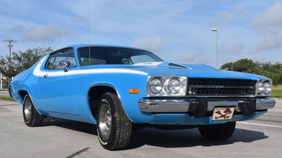 1973 Plymouth Road Runner for Sale at Auction - Mecum Auctions