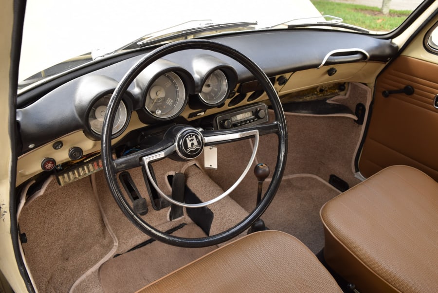 Vw Fastback Interior