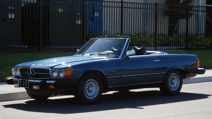 1978 Mercedes-Benz 450SL Convertible for Sale at Auction - Mecum Auctions