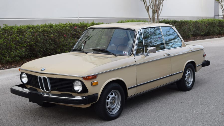 1975 BMW 2002 Coupe at Kissimmee 2016 as J90 - Mecum Auctions