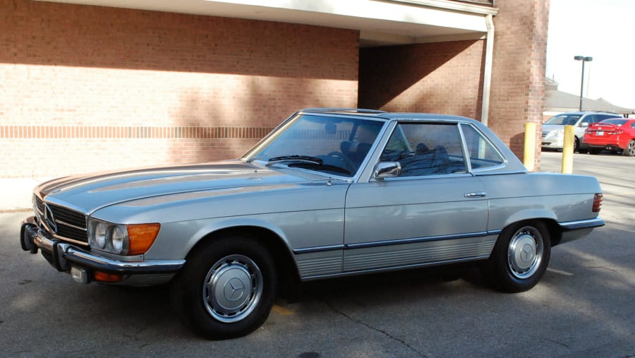 1972 Mercedes Convertible