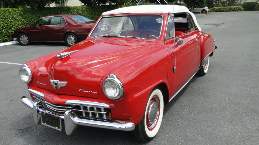 1948 Studebaker Champion Convertible at Kissimmee 2016 as K146 - Mecum ...