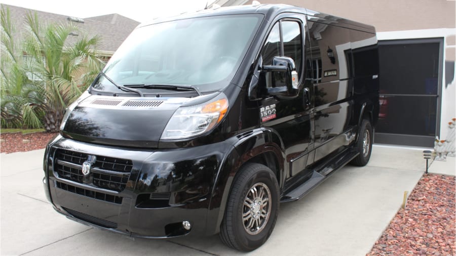 2015 Dodge Ram ProMaster Van at Kissimmee 2016 as K189 - Mecum Auctions
