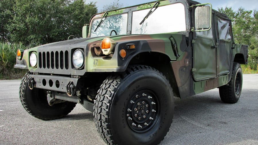 1987 AM General M998 Humvee at Kissimmee 2016 as K277 - Mecum Auctions