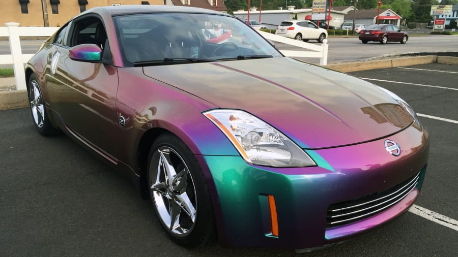 2003 Nissan 350Z at Kissimmee 2016 as L206 - Mecum Auctions