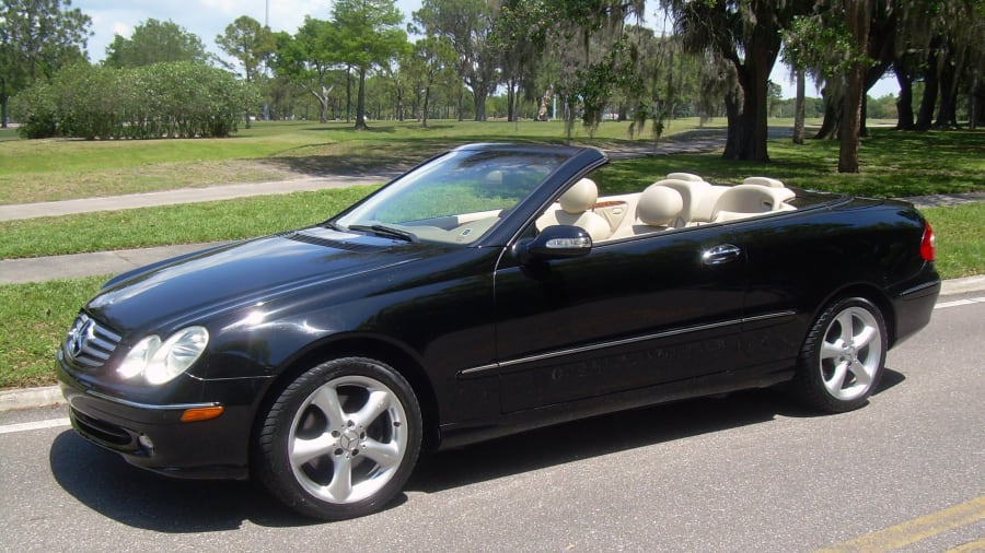 2004 Mercedes-Benz CLK320 Convertible for Sale at Auction - Mecum Auctions