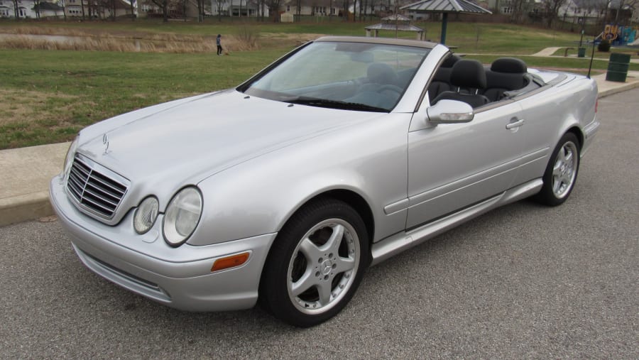 2002 Mercedes-Benz CLK55 AMG Convertible for Sale at Auction - Mecum ...
