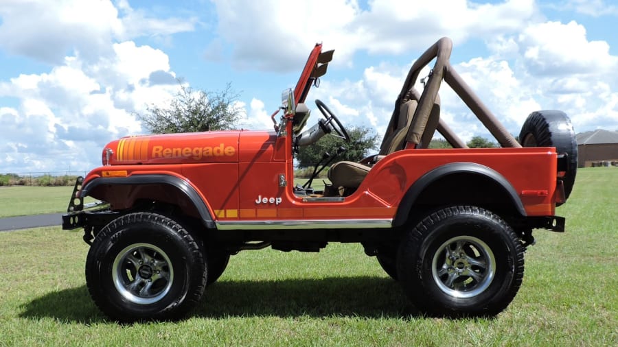 1980 American General Jeep CJ-5 at Kissimmee 2016 as G148 - Mecum Auctions