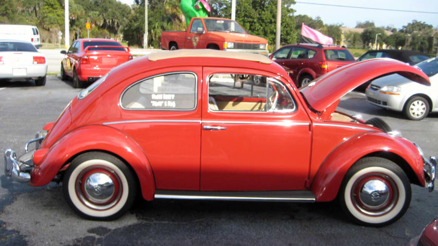 1960 Volkswagen Beetle at Kissimmee 2016 as G198 - Mecum Auctions