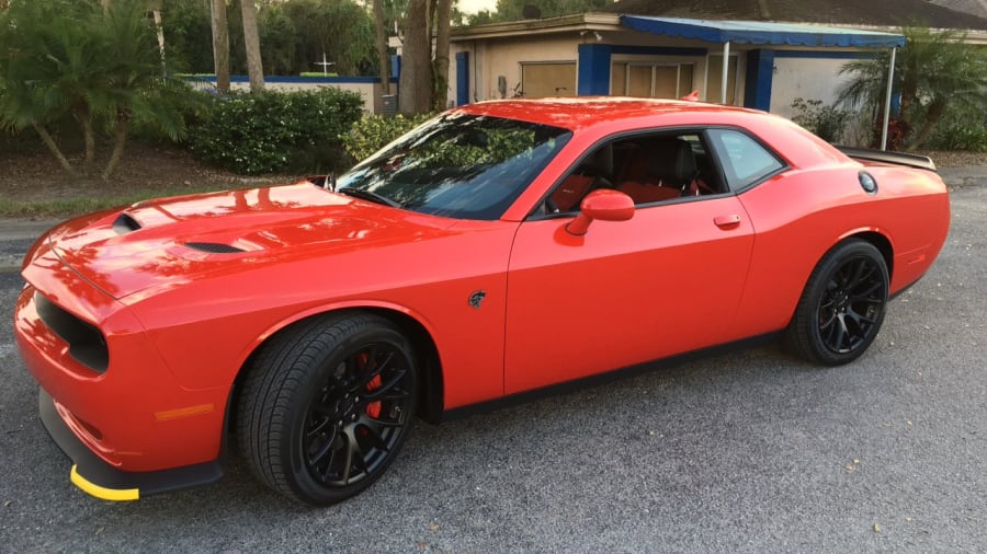 2015 Dodge Challenger SRT Hellcat at Kissimmee 2016 as G214 - Mecum ...