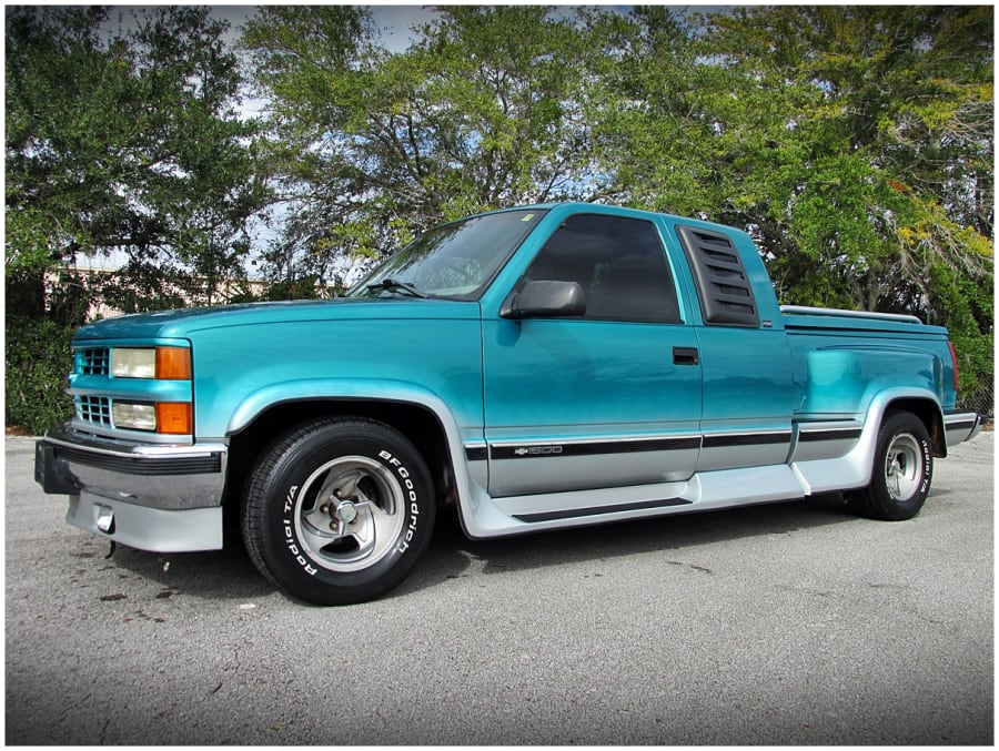 1996 Chevrolet C1500 Pickup for Sale at Auction - Mecum Auctions