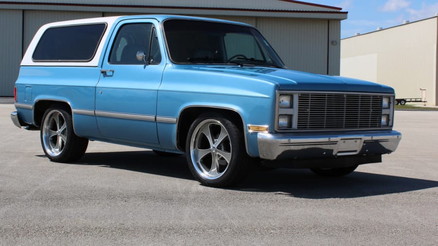 1981 GMC Jimmy for sale at Kissimmee 2016 as W98 - Mecum Auctions