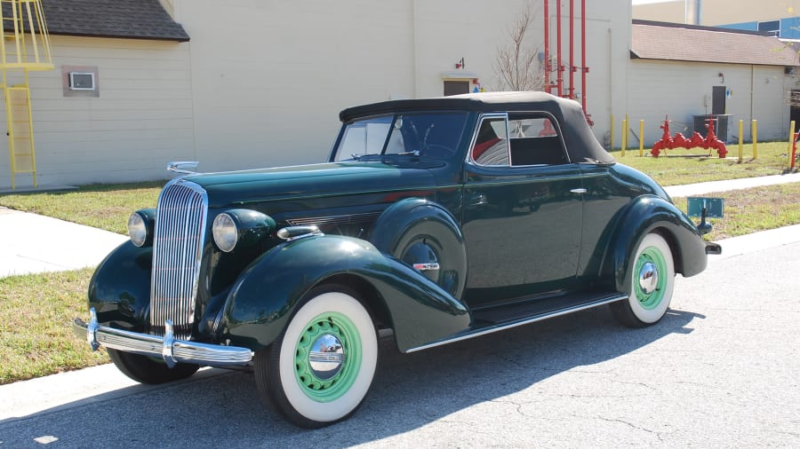 1936 Buick Convertible for Sale at Auction - Mecum Auctions