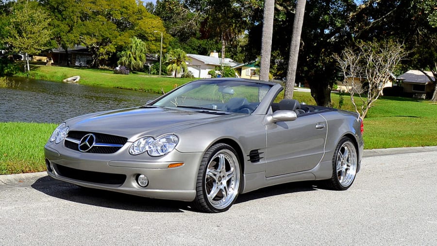 2004 Mercedes-Benz 500SL Convertible at Kissimmee 2016 as T113 - Mecum ...
