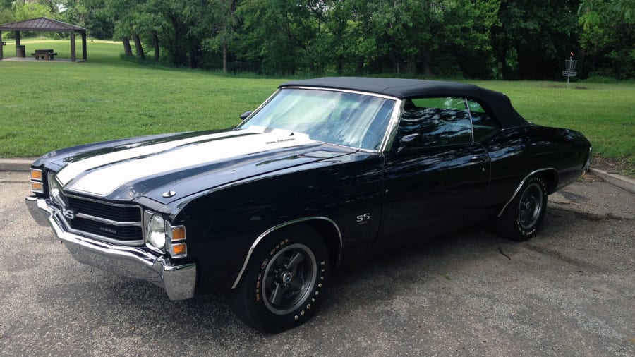 1971 Chevrolet Chevelle SS Convertible for Sale at Auction - Mecum Auctions