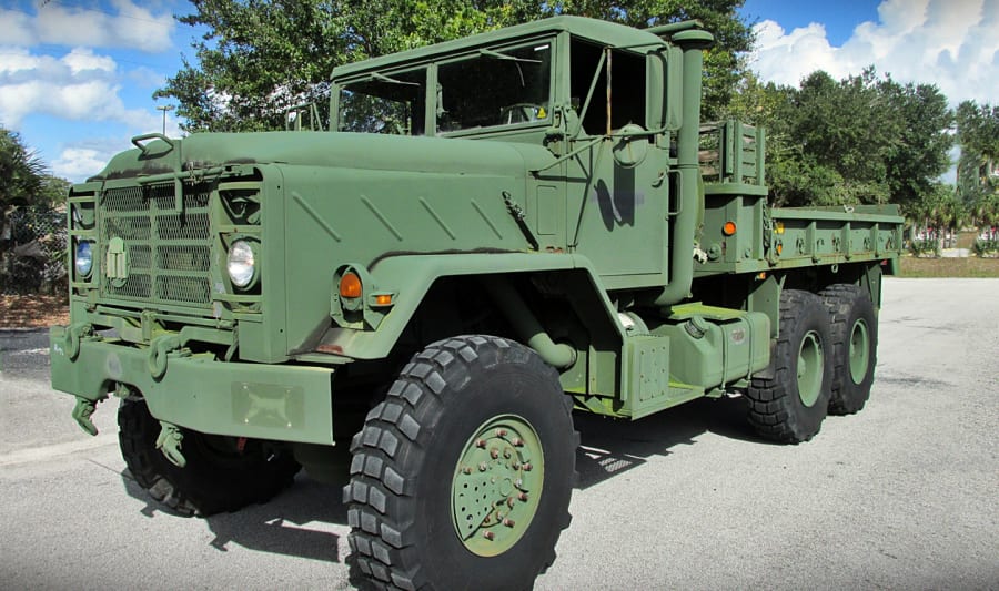 1990 Bmy M923A2 Cargo Truck for sale at Kissimmee 2016 as F310 - Mecum ...