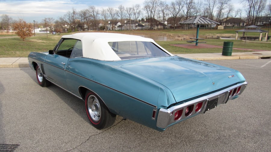 68 Impala Ss Convertible