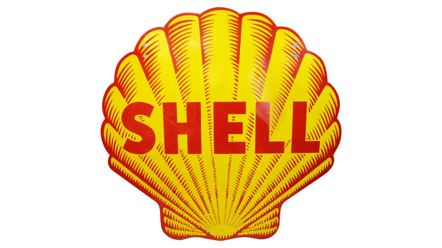 Shell Pecten Sign DSP 48x48 at Kissimmee 2016 as Z405 - Mecum Auctions