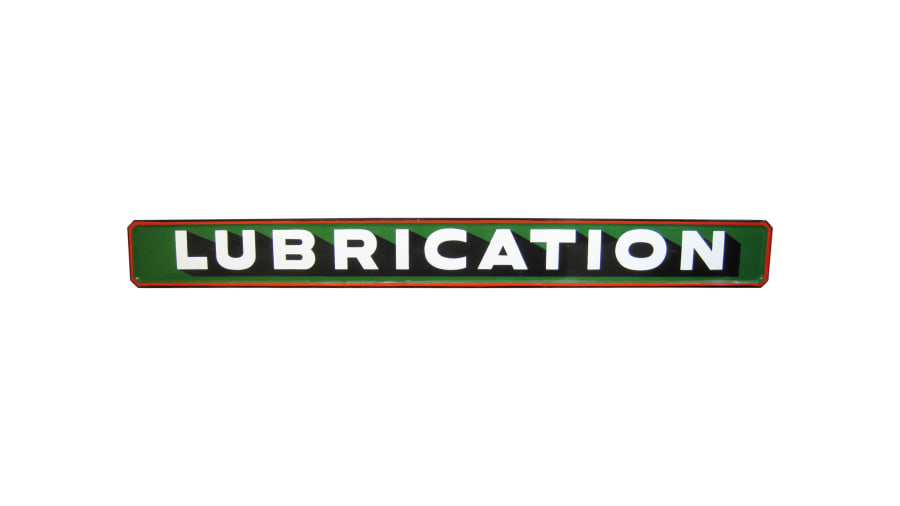 Sinclair Lubrication Sign SSP 84x9 for Sale at Auction - Mecum Auctions