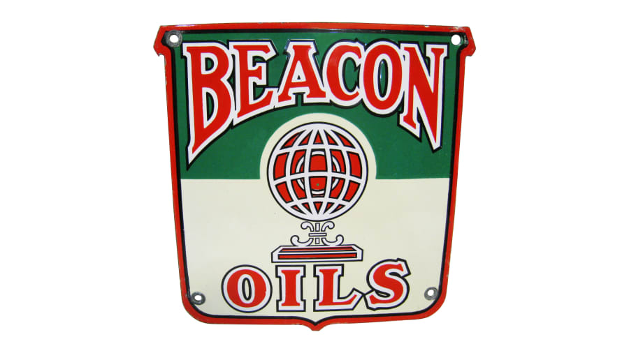 Beacon Oils Gas PP 9.5x10 at Kissimmee 2016 as Z64 - Mecum Auctions