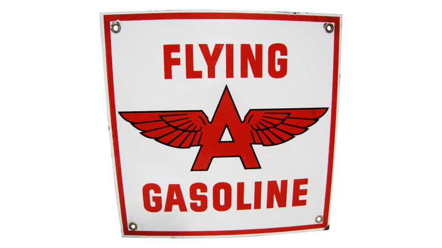 Flying A Gasoline Gas PP 10x10 at Kissimmee 2016 as Z131 - Mecum Auctions