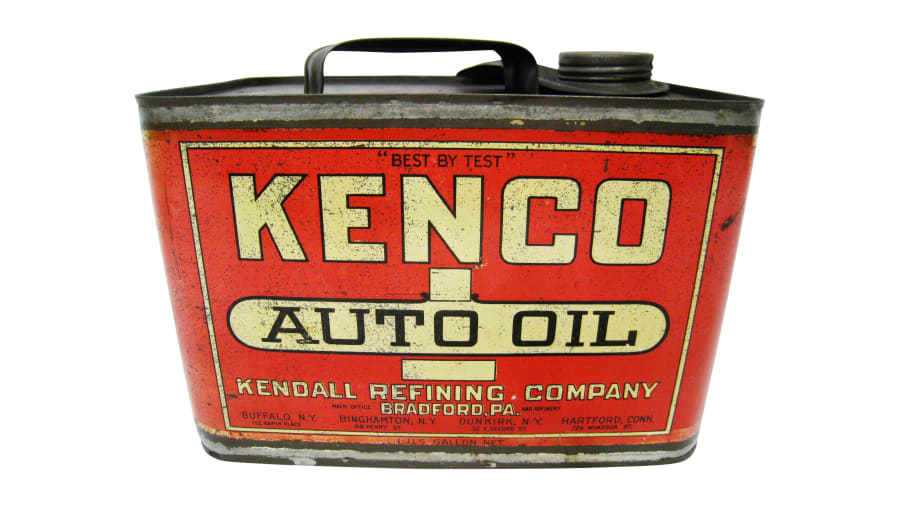 Kenco Auto Oil One Gallon Oil Can at Kissimmee 2016 as Z430 - Mecum ...