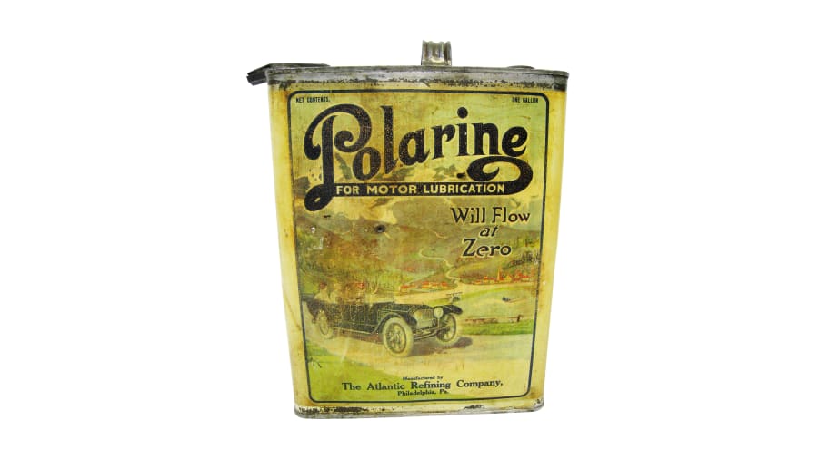 Polarine Will Flow At Zero 1 Gallon Oil Can for Sale at Auction - Mecum ...