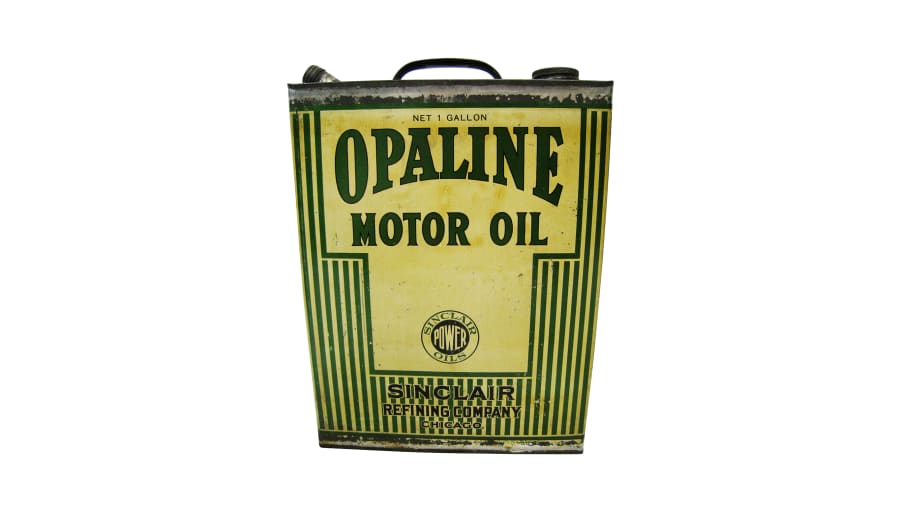 Sinclair Opaline Motor Oil One Gallon Can at Kissimmee 2016 as Z470 ...
