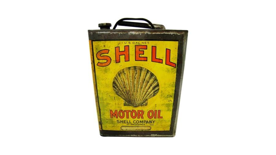 Shell Pecton Motor Oil 1 Gallon Oil Can at Kissimmee 2016 as Z270 ...