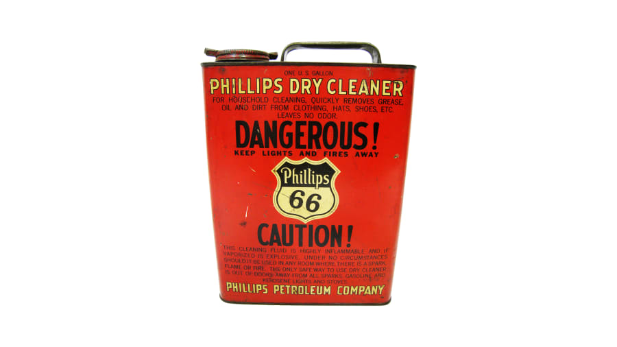 Phillips 66 Dry Cleaner 1 Gallon Can for Sale at Auction - Mecum Auctions