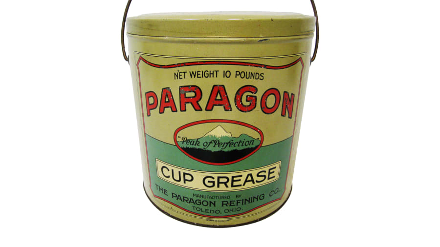 Paragon Cup Grease 10 Pound Grease Can at Kissimmee 2016 as Z123 ...