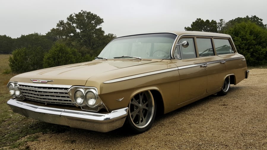 1962 Chevrolet Bel Air Resto Mod Wagon for Sale at Auction - Mecum Auctions