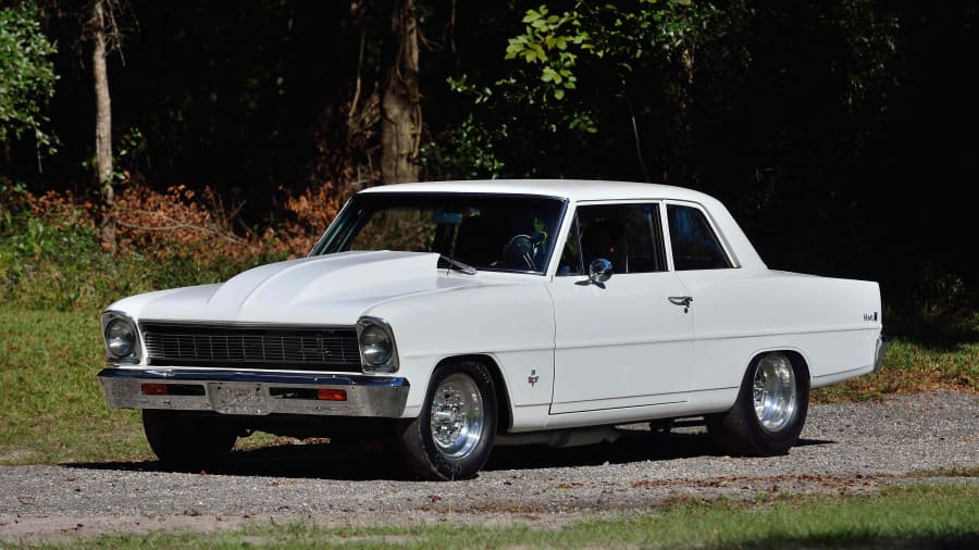 1966 Chevrolet Nova Pro Street at Kissimmee 2016 as T222 - Mecum Auctions