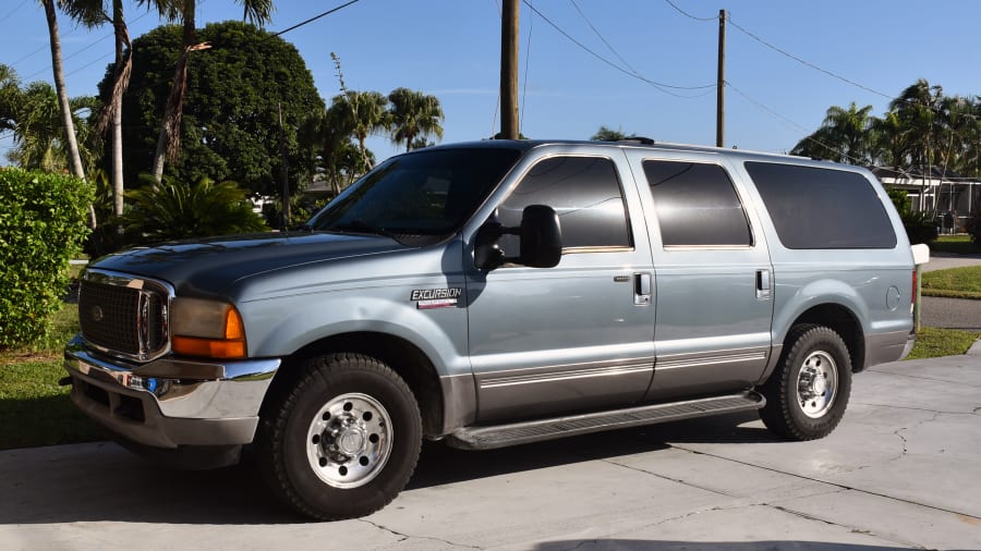 2001 Ford Excursion XLT at Kissimmee 2016 asJ31 - Mecum Auctions