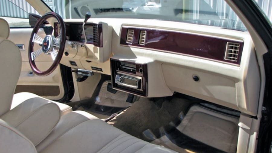1986 El Camino Ss Interior