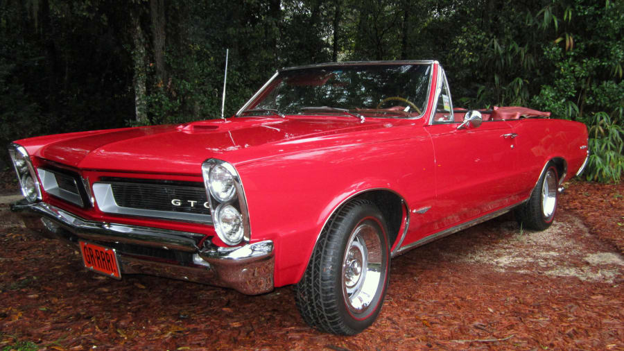 1965 Pontiac GTO Convertible for sale at Kissimmee 2016 as K176.1 ...