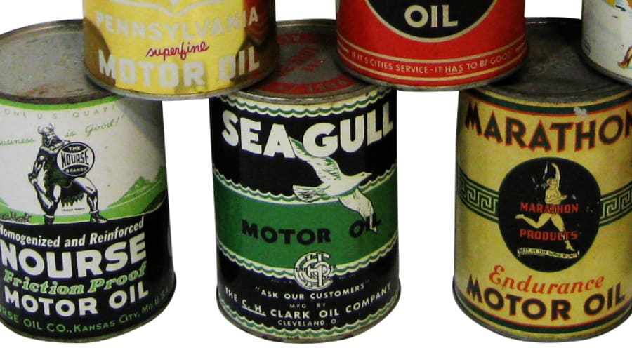 Sea Gull Motor Oil 1 Quart Oil Can for Sale at Auction - Mecum Auctions