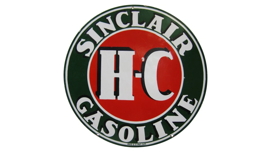 Sinclair Hc Gasoline Round Sign DSP 24x24 at Kissimmee 2016 as Z323 ...