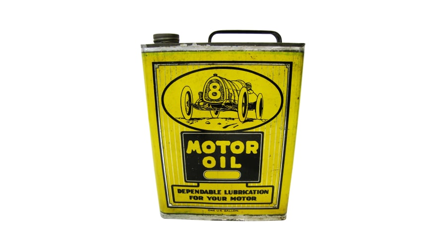 #8 Race Car Motor Oil 1 Gallon Oil Can at Kissimmee 2016 as Z251 ...