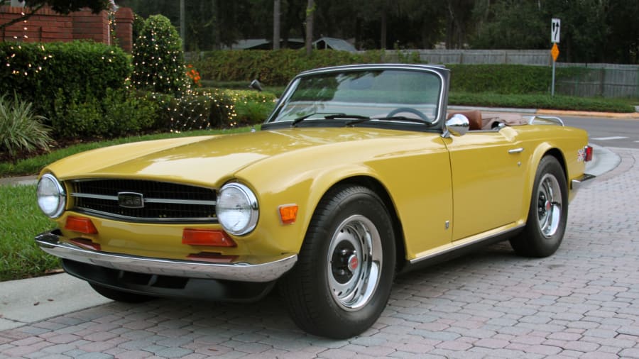 1973 Triumph TR6 Roadster at Kissimmee 2016 as K190.1 - Mecum Auctions