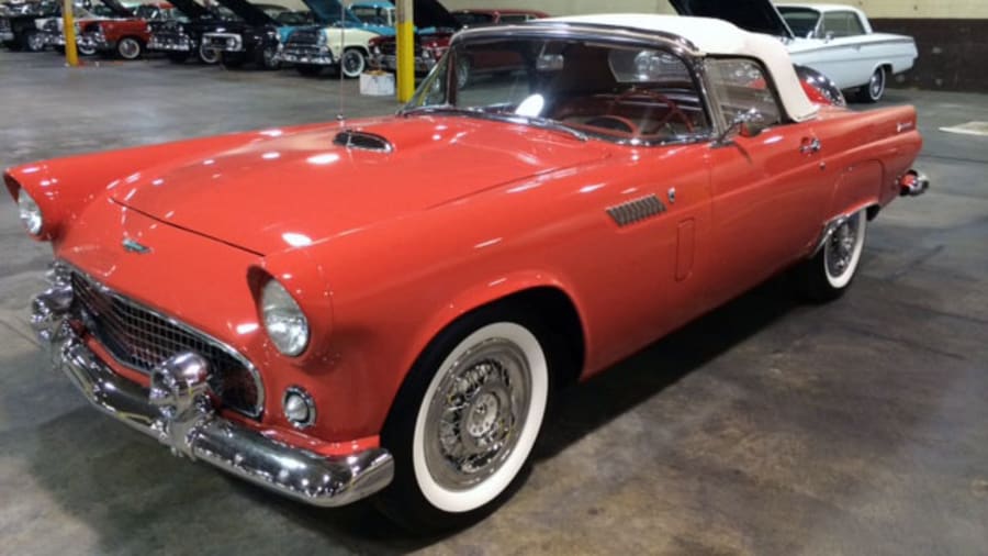 1956 Ford Thunderbird at Kissimmee 2016 as T112.1 - Mecum Auctions