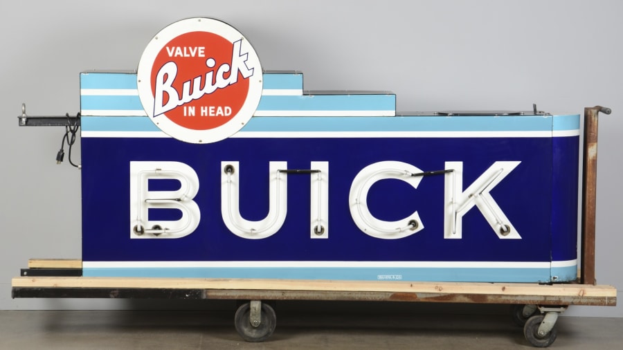 Buick Dealership Neon Sign DSPN With Bullnose 108x53x17 for Sale at ...