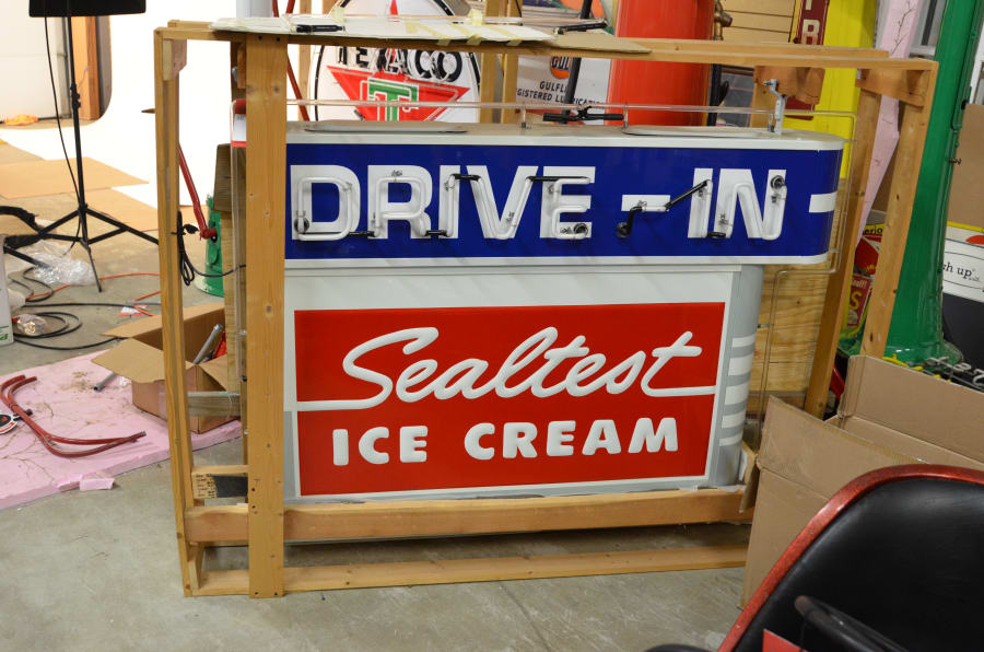 Sealtest Ice Cream DSTN 65x48x13 for sale at Kissimmee 2016 as M188 ...