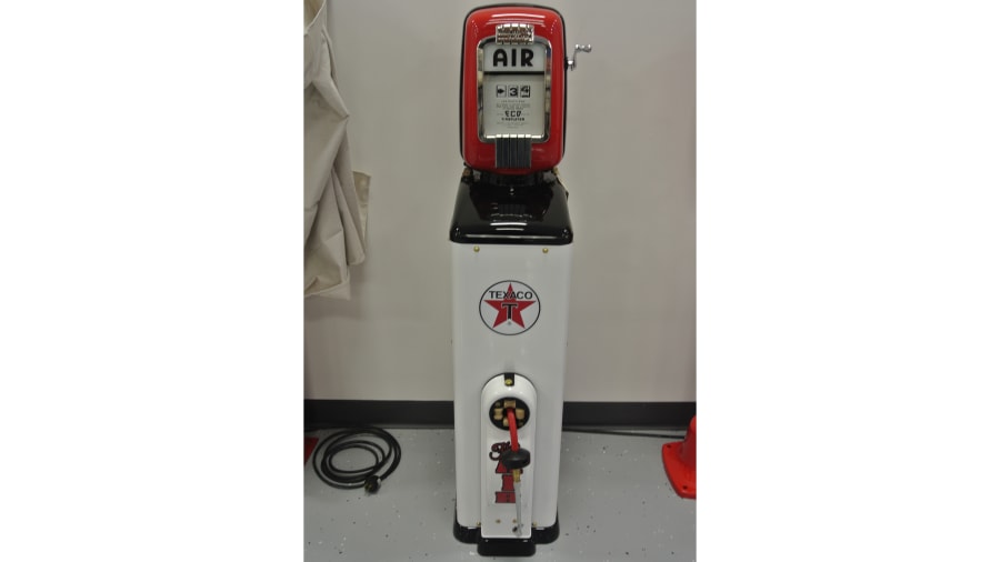 Texaco Eco 93 Air Meter Restored at Kissimmee 2016 as M190 - Mecum Auctions